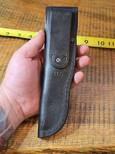 Vintage buck knife 116 Caper 68-72. | eBay