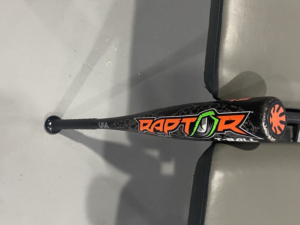 Rawlings Raptor baseball Bat, T-ball, -13, 24 Inch, 11 Ounce, USA ...