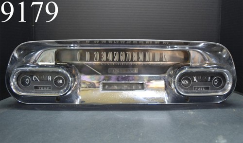 1958 Cadillac Series 75 Fleetwood Limo Dash Instrument Cluster Gauges ...