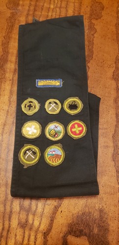 St Louis MO Missouri Explorer Bsa Merit Badge Sash Scouting America ...
