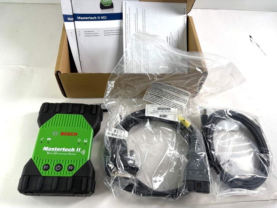 Bosch Mastertech MTS 6531 VCI Vehicle Communication Interface ...