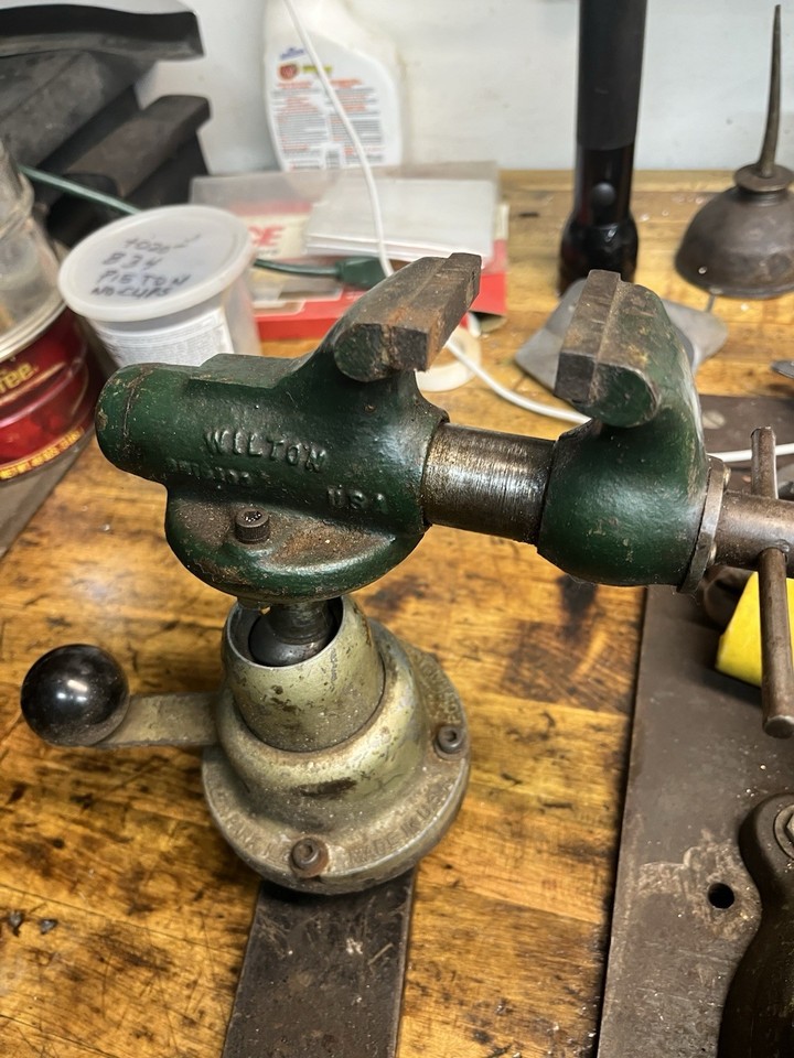 Vintage Wilton 2 inch baby bullet vice Chicago Powarm Schiller Park | eBay