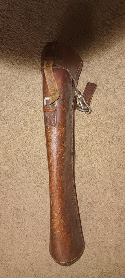 Original German WW2 Rifle Scope Leather Case | eBay