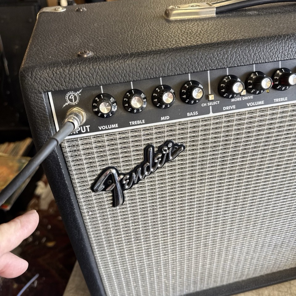 Fender Stage 100 Amp Guitar Amplifier w/DSP + Cover, Excellent /Tested ...