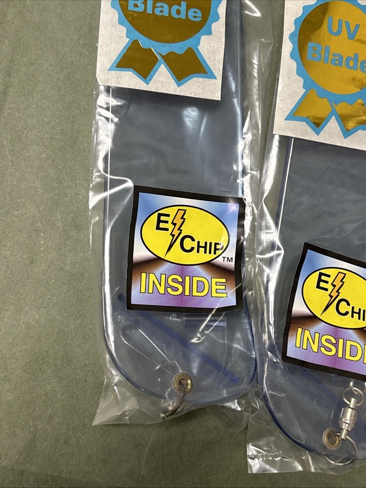 5 Pro-Troll ProChip 8 Flasher W/Agitator Fin, UV Blade NOS New ECHIP | eBay