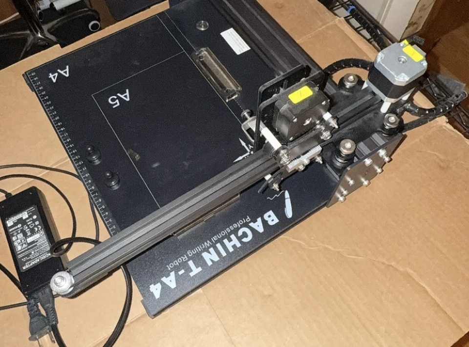 BACHIN TA-4 Writing Machine CNC Robot Automatic (US Plug ) Parts Not ...