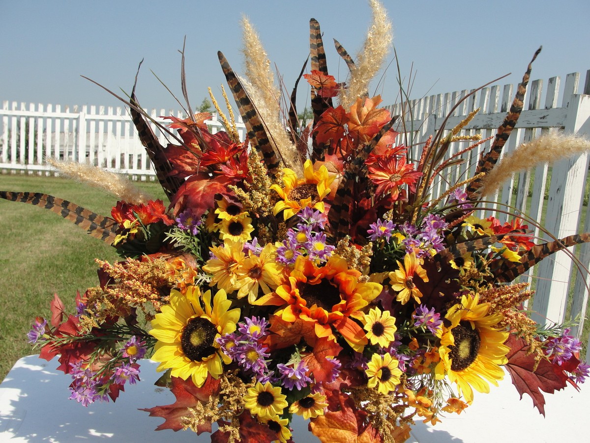 Design Your Own Headstone Flowers