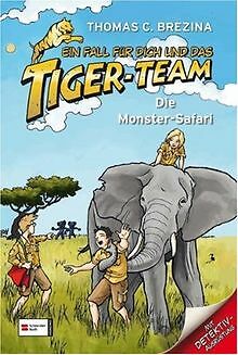 Ein Fall für dich und das Tiger-Team, Band 10: Die Monst... | Buch ...