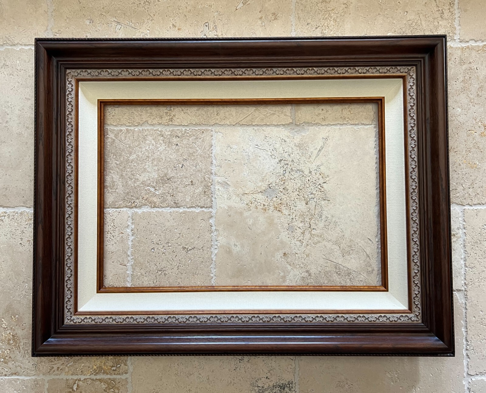 WALNUT (OAK) 18" x 27" FRAME (THOMAS KINKADE) | eBay