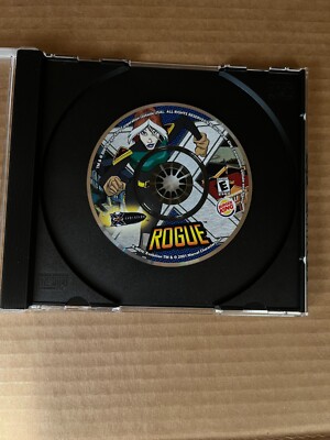 X-Men Evolution - Rogue - Burger King Promo Mini CD-ROM (PC, 2001) | eBay