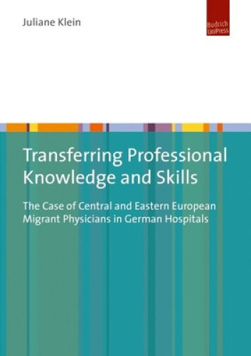 Transferring Professional Knowledge and Skills - The Case of Central ...