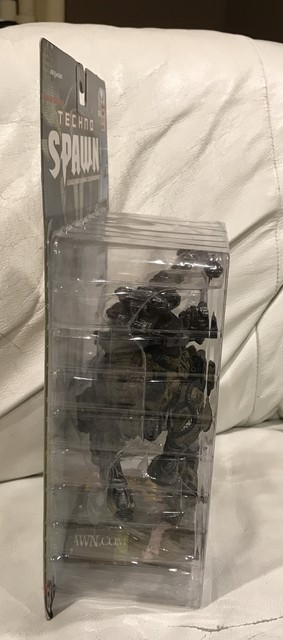 Techno Spawn Gray Thunder 1999 Series 15 McFarlane Toys for sale online ...