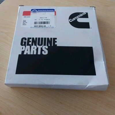 Cummins 6.7 Turbocharger Wastegate Hose Clamp Mopar 68378056AA OEM, 07 ...