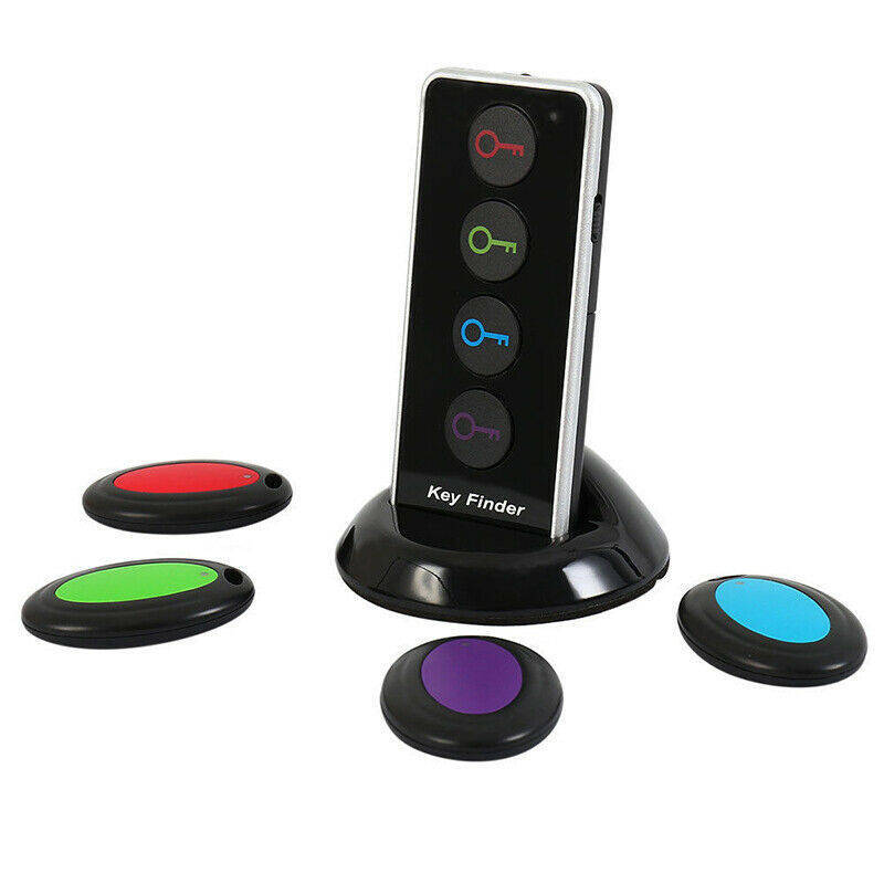 4 in 1 Wireless Key Finder Locator Smart Tracker Anti Lost Pet Remote ...