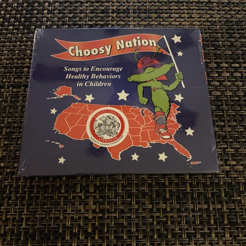 CHOOSY KIDS - Choosy Nation - CD - New 884501470858| eBay