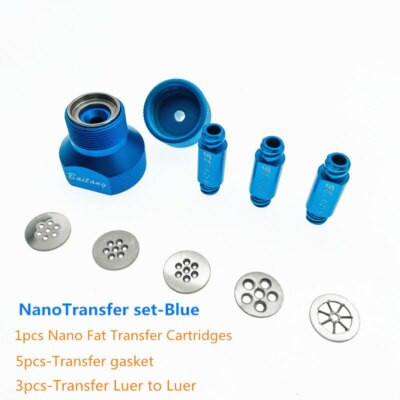 Nano fat filter setNano Fat Transfer Converter kit for Fat Surgery ...