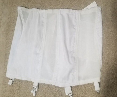 Vtg New NWT Rago Style 443 Bottom girdle Shapewear White sz 38 40 | eBay