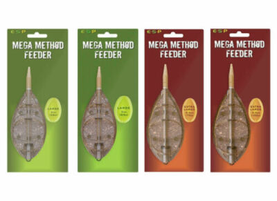 ESP MEGA METHOD FEEDERS - ALL SIZES | NEW - CARP/SPECIALIST FISHING | eBay UK