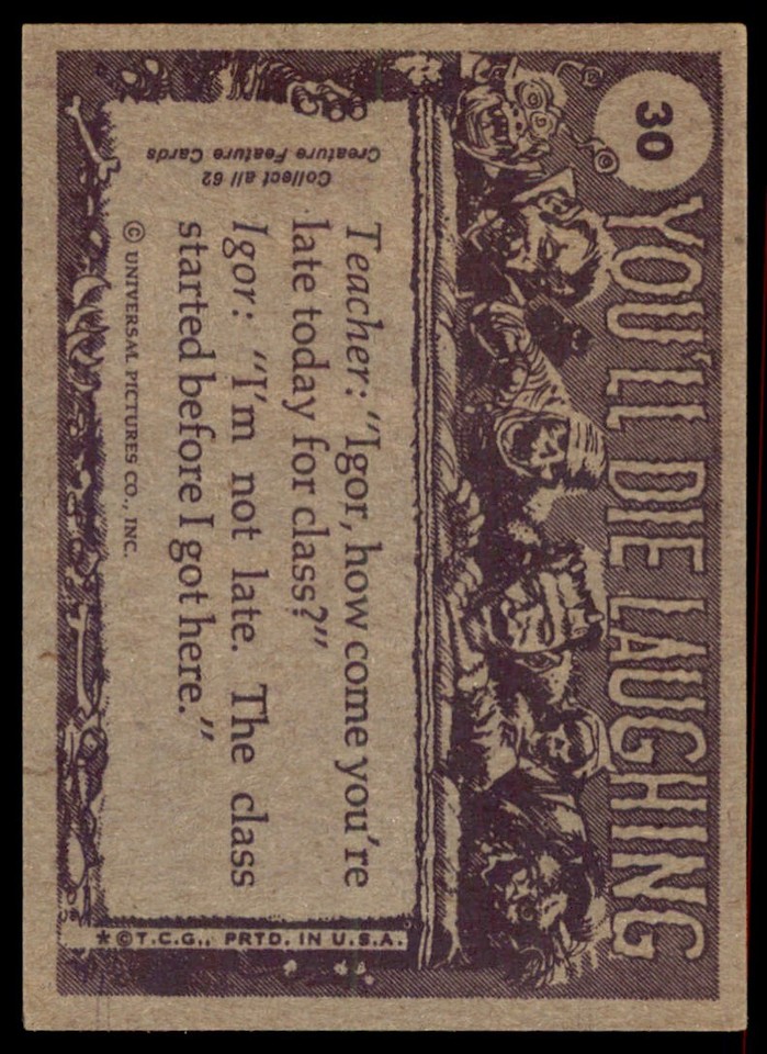 1973 Universal Gee kid you weigh a ton You will die laughing #30 | eBay