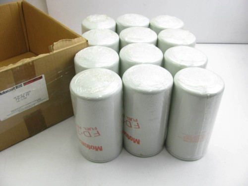 (12) Motorcraft FD-79FP Fuel Filter Replaces P1109 33219 K50004 LK170M ...