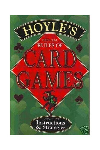 Hoyle's Official Rules of Card Games by Edmund Hoyle Book The Fast Free ...