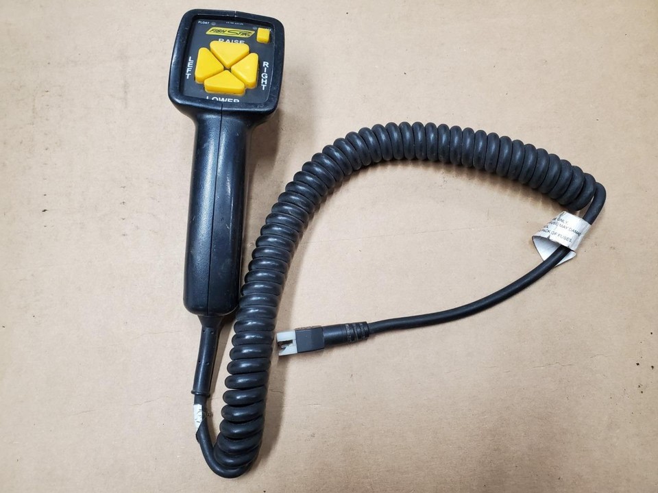Working OEM Fisher/Western Handheld Snow Plow Controller 9400 6 pin ...