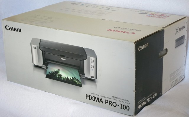 Canon PIXMA PRO-100 Inkjet Color Digital Photo Printer - 6228B002 for ...