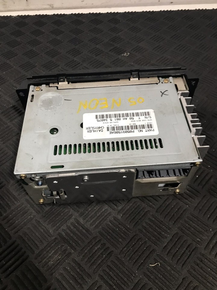 2005 DODGE NEON SXT AM/FM RADIO CD PLAYER RBK P05091506AE | eBay