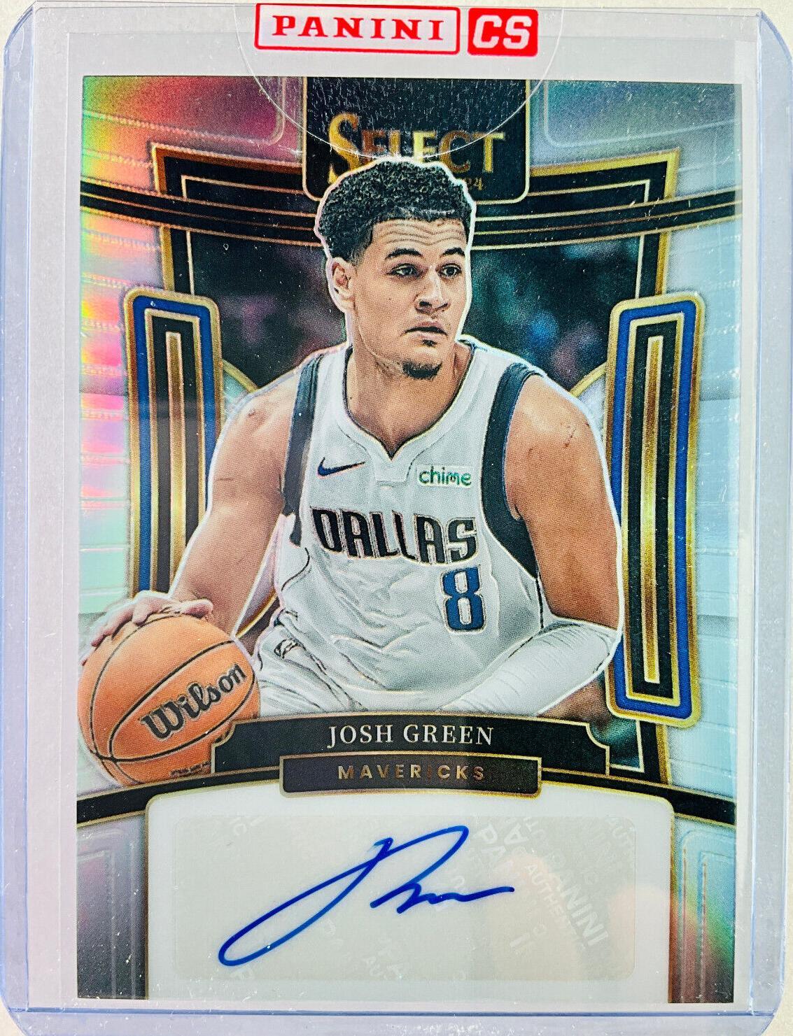 2023-24 Panini Select - Signatures Josh Green #SS-9 /249 (AU) for sale ...