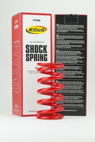 Honda CRF250 CRF 250 2004 - 2013 K-Tech Shock Spring 6466-260-(VARIOUS ...