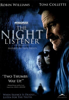 The Night Listener (DVD, 2006, Canadian) | eBay