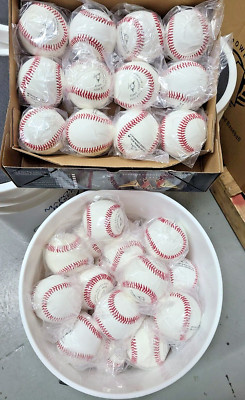 5 DOZEN PREMIUM SLIGHT COSMETIC BLEM GAME/PRACTICE BALLS & PADDED SEAT ...