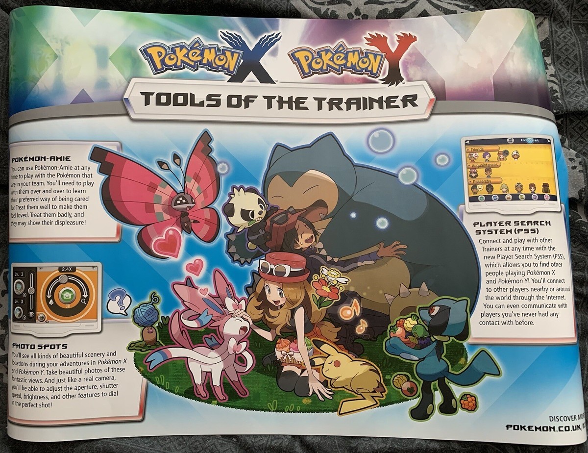Pokemon X And Y Version Exclusive Pokemon List Pokémon X & Pokémon Y