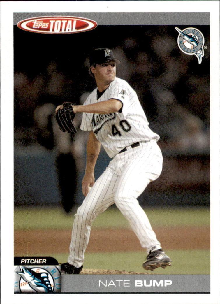 2004 Topps Total - Nate Bump #391 for sale online | eBay