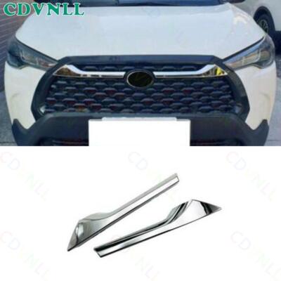For Toyota Corolla Cross 2022-2024 Chrome Front Center Mesh Grille ...