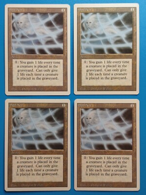 MTG 4x Soul Net x4 LP Revised Edition Old School Magic Playset | eBay