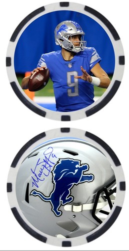 MATTHEW STAFFORD - DETROIT LIONS - POKER CHIP - ***SIGNED/AUTO*** | eBay