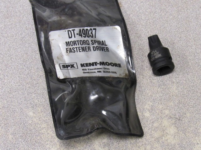 Kent Moore Dt-49037 Mortorq Spiral Fastener Driver Transmission Tool ...
