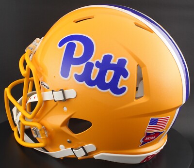 PITTSBURGH PITT PANTHERS NCAA Riddell Speed Full Size AUTHENTIC ...