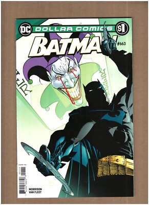 Dollar Comics: Batman #663 DC Comics 2020 Grant Morrison Joker VF/NM 9. ...