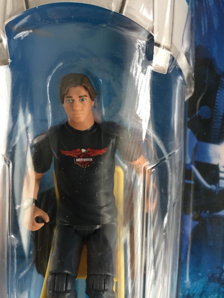 VARIANT AVATAR Jake Sully with wheelchair Harley Davidson figure 2009 ...