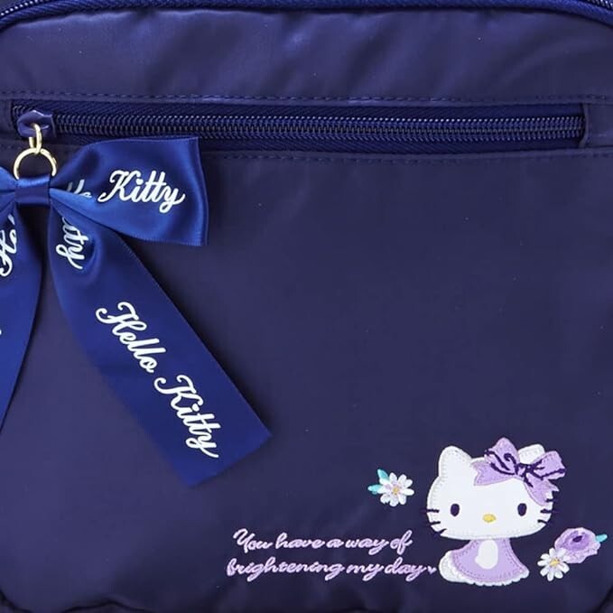 Sanrio Kids Backpack Hello Kitty Navy Blue 24 x 32cm Body Capacity ...