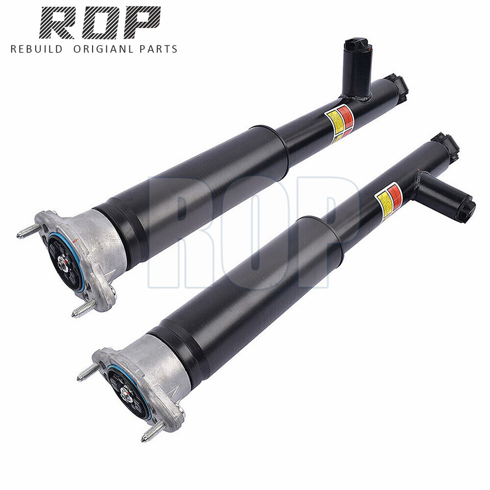 2x Rear Shock Absorbers Struts w/ADS For Mercedes Coupe W204 W207 C204 ...