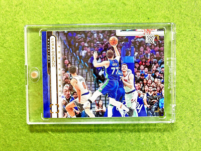Luka Doncic PHOTOGENIC CARD JERSEY #77 MAVERICKS 2021 Photogenic MAKE ...