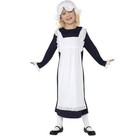 Childrens Girls Poor Victorian Girl Fancy Dress Costume Childs Outfit ...