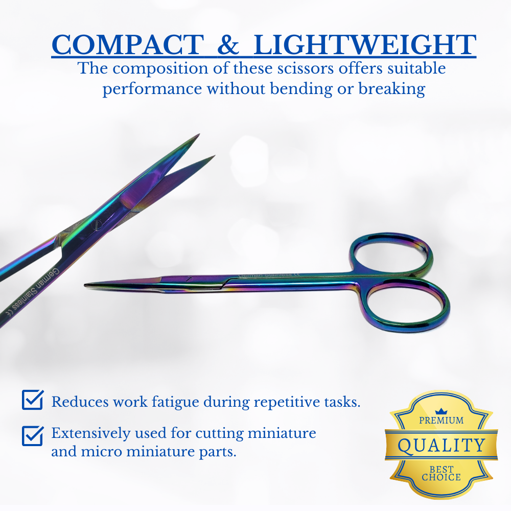 Sharp Salon Shears for Hair Thinning & Cutting 4.5" STR Straight ...