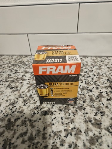Fram Ultra Synthetic Engine Oil Filter XG7317 Sure Grip Domestic Sealed ...