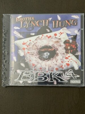 Brotha Lynch Hung EBK4 CD (2000, Black Market) New Sealed PA ...