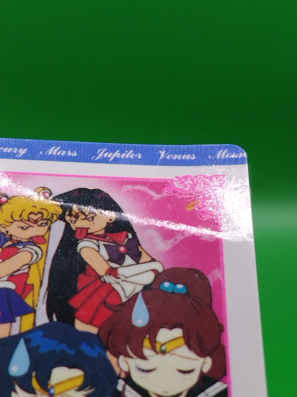 Usagi Tsukino Sailor Moon R Card Condition Bandai Naoko Takeuchi ...