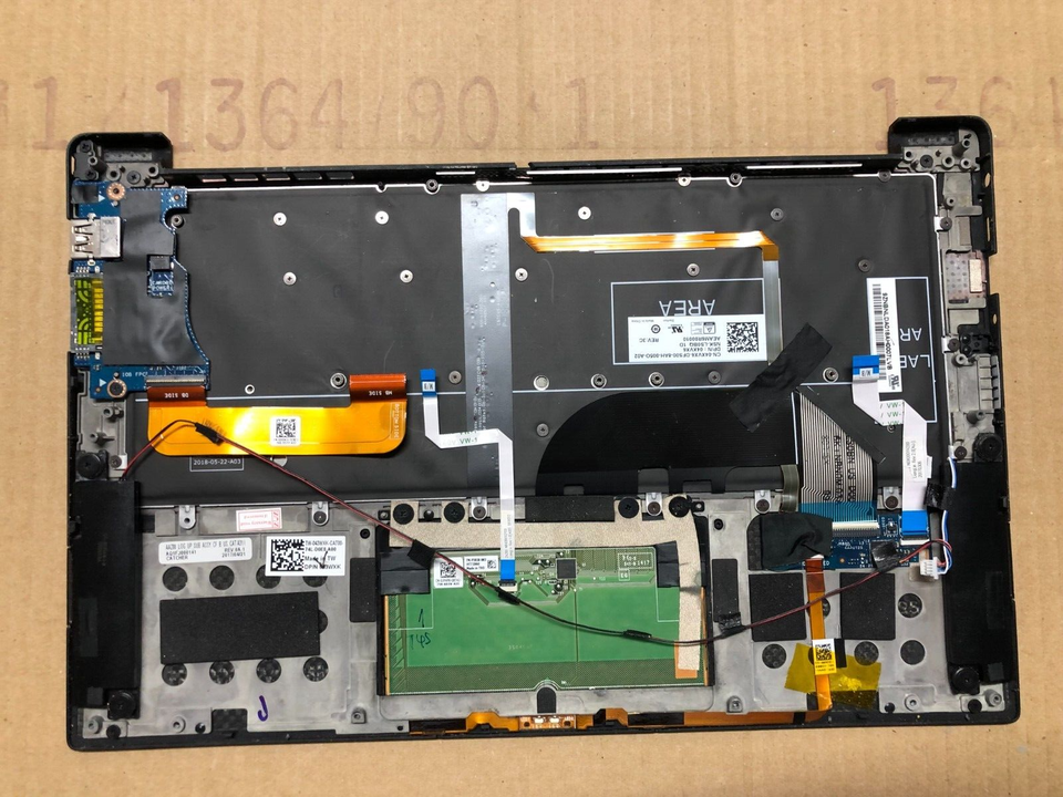 Dell XPS 13 9360 9350 Keyboard with Backlit 43WXK | eBay